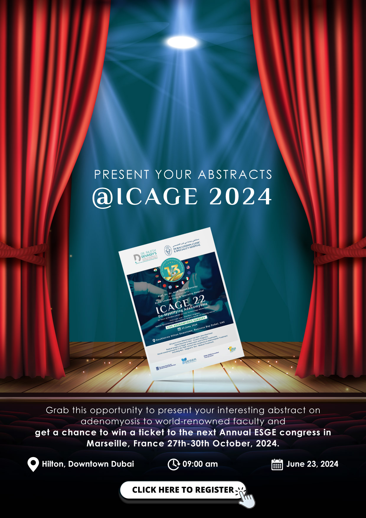 ICAGE – DR. RAJESH DEVASSY